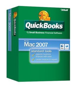 quickbooks pro 2007 for mac (mac) [old version]