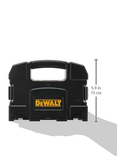 DEWALT Hole Saw Kit, 14-Piece, Includes 2 Quick Change Mandrels and Pilot Point Bits (D180005)