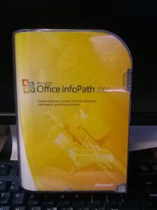 microsoft infopath 2007 old version