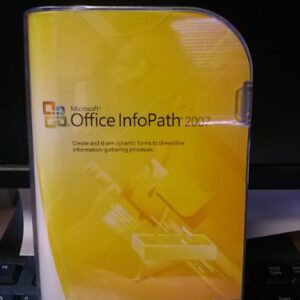 Microsoft InfoPath 2007 Old Version