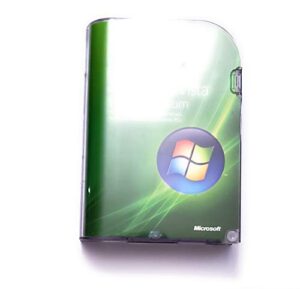 microsoft windows vista home premium full version dvd - old version