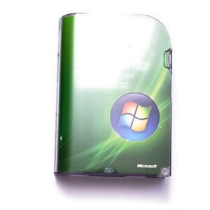 Microsoft Windows Vista Home Premium Full Version DVD - Old Version