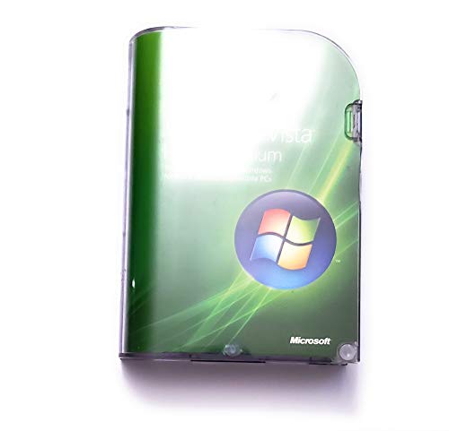 Microsoft Windows Vista Home Premium Full Version DVD - Old Version