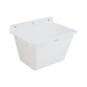 wall mount sink (mustee, e. l. 16k)