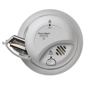 First Alert BRK SC-9120B Hardwired Smoke and Carbon Monoxide (CO) Detector with Battery Backup