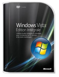 microsoft - systems windows vista ultimate french language fr