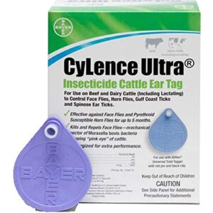 bayer corathon insecticide cattle ear tags