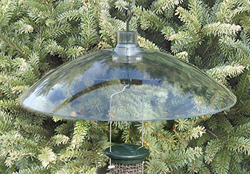 AUDUBON NACLBAF16 Clear Squirrel Baffle, 16-Inch