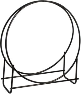 panacea tubular steel log hoop 40in