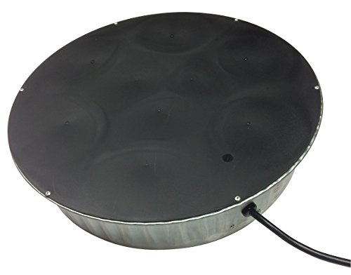 Farm Innovators Model HP-125 Heated Base For Metal Poultry Founts, 125-Watt