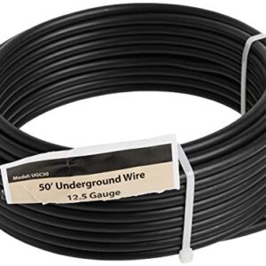 Zareba 50 Feet 12-1/2 Gauge Underground Controller Hook Up Wire UGC50