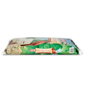 Kaytee Wild Bird Basic Blend Bird Seed Food For A Variety Of Wild Birds, 20 Pound