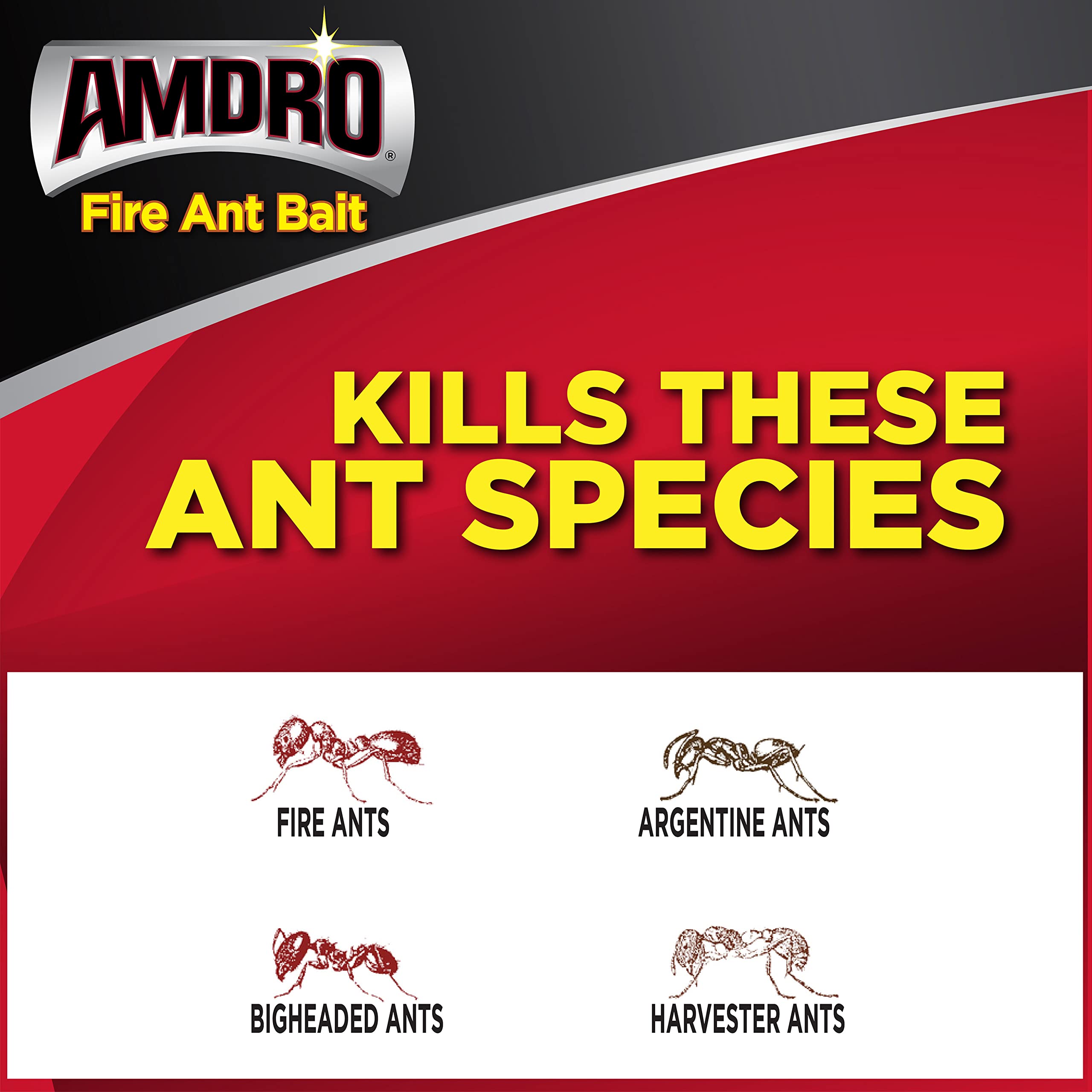 Amdro Fire Ant Bait Granules, 1 pound