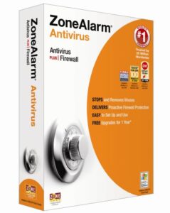 zonealarm antivirus