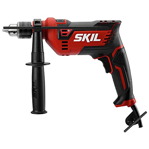 Skil 7.5 Amp 1/2-in Corded Hammer Drill with 100pcs Drill Bit Set With Variable Speed- HD182002