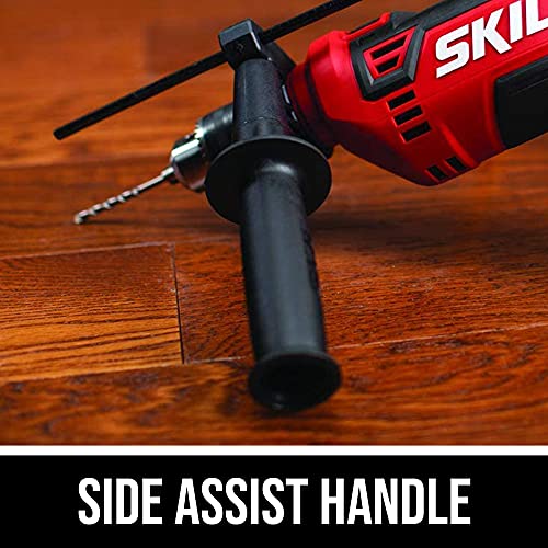 Skil 7.5 Amp 1/2-in Corded Hammer Drill with 100pcs Drill Bit Set With Variable Speed- HD182002