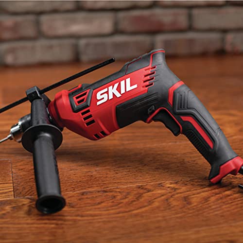 Skil 7.5 Amp 1/2-in Corded Hammer Drill with 100pcs Drill Bit Set With Variable Speed- HD182002