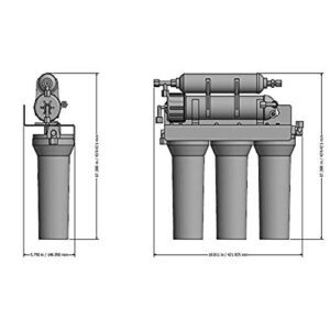 Watts Premier WP500032 5SV 5-Stage Reverse Osmosis System