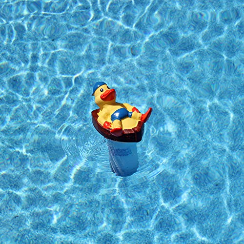 JED Pool Tools 10-456 Ducky Chlorinator for Swimming Pool