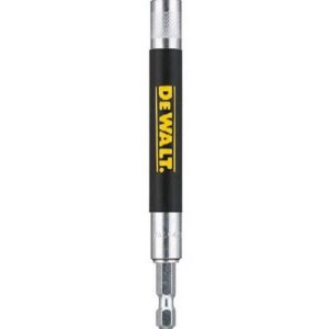 dewalt bit holder, magnetic, 4.75-inch (dw2055b)