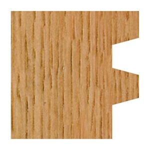 Whiteside Router Bits 3354 Standard Glue Joint Bit with 1-1/2-Inch Large Diameter and 1/2-Inch to 1-1/4-Inch Cutting Length