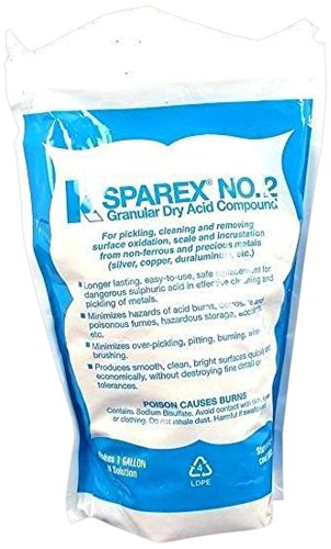 Pickling Compound Sparex 2-1/2 lb Bag