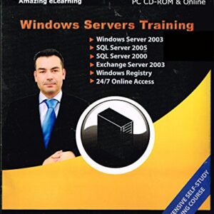 Microsoft Windows Servers Training Bundle 5-CD set