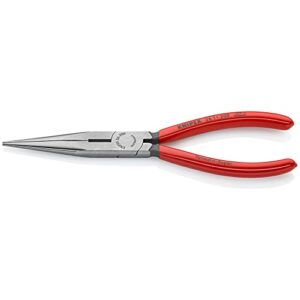 knipex tools - long nose pliers with cutter (2611200), 8