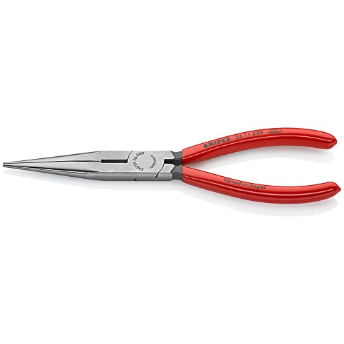 KNIPEX Tools - Long Nose Pliers With Cutter (2611200), 8