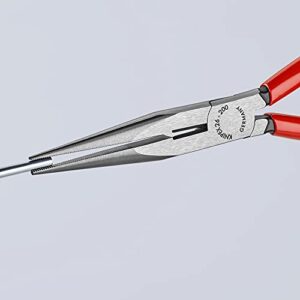 KNIPEX Tools - Long Nose Pliers With Cutter (2611200), 8