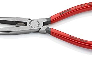 KNIPEX Tools - Long Nose Pliers With Cutter (2611200), 8