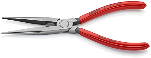 KNIPEX Tools - Long Nose Pliers With Cutter (2611200), 8