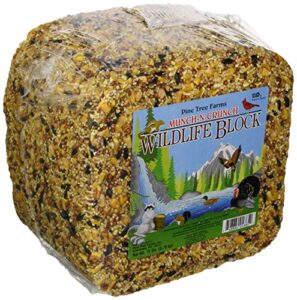 pine tree farms 1385 wildlife block, 15 pounds,multicolored