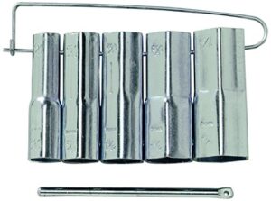 general tools 188 shower valve wrench set, 5-piece