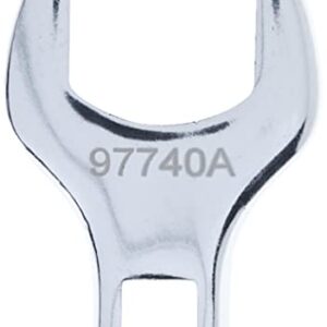 Sunex 97740A 1/2" Dr. 1-1/4" Jumbo Crowfoot Wrench CRV, Alloy Steel