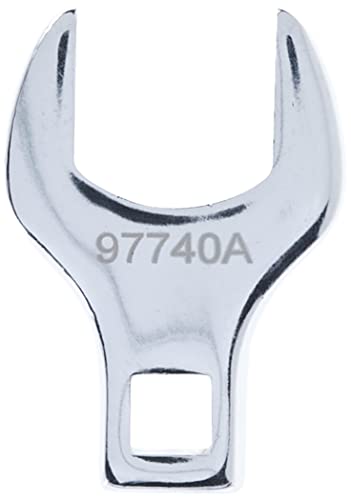 Sunex 97740A 1/2" Dr. 1-1/4" Jumbo Crowfoot Wrench CRV, Alloy Steel