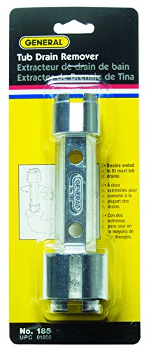 General Tools 185 Tub Drain Remover