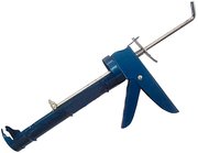 encore 51403 cradle smooth rod caulking gun, blue