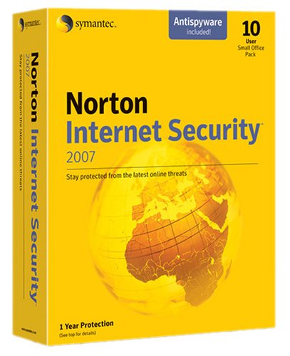 Norton Internet Security 2007 Sop 10 User