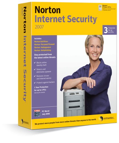 Norton Internet Security 2007 Old Version