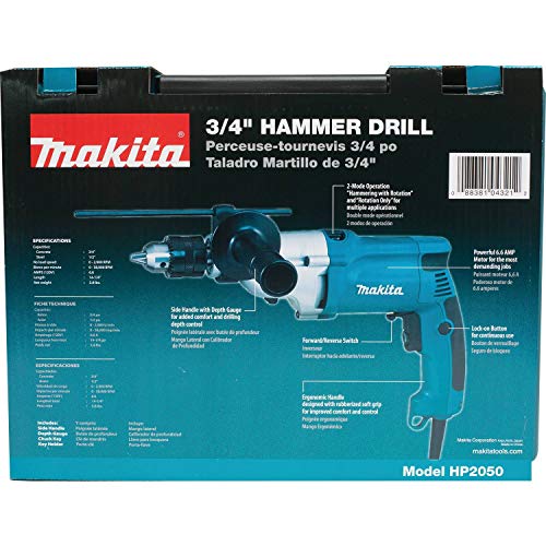 Makita HP2050 3/4" Hammer Drill