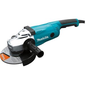 makita ga7021 7" angle grinder, with ac/dc switch