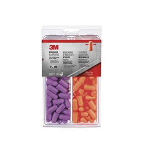 3m safety 92059-80025t disposable earplugs, 80-pair