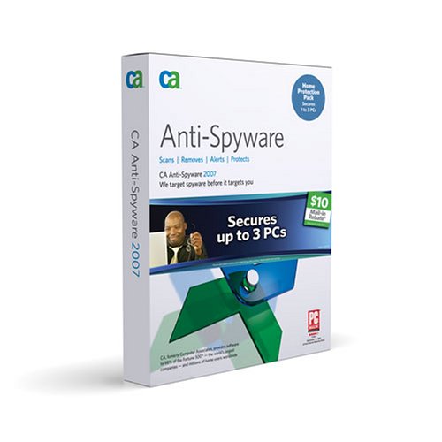 CA Anti-Spyware 2007 3-User