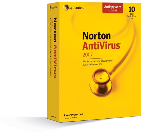 Norton AntiVirus 2007 - 10 Users