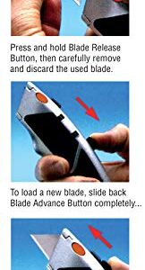 XL BLADE AUTO LOADING UTILITY KNIFE