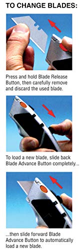 XL BLADE AUTO LOADING UTILITY KNIFE