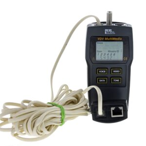 IDEAL INDUSTRIES INC. 33-856 VDV Multimedia Voice, Data and Video Cable Tester, Grey