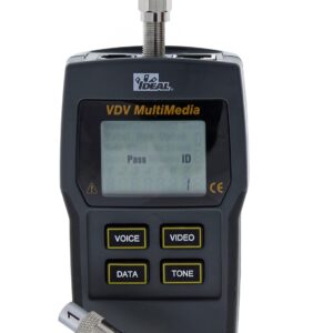 IDEAL INDUSTRIES INC. 33-856 VDV Multimedia Voice, Data and Video Cable Tester, Grey