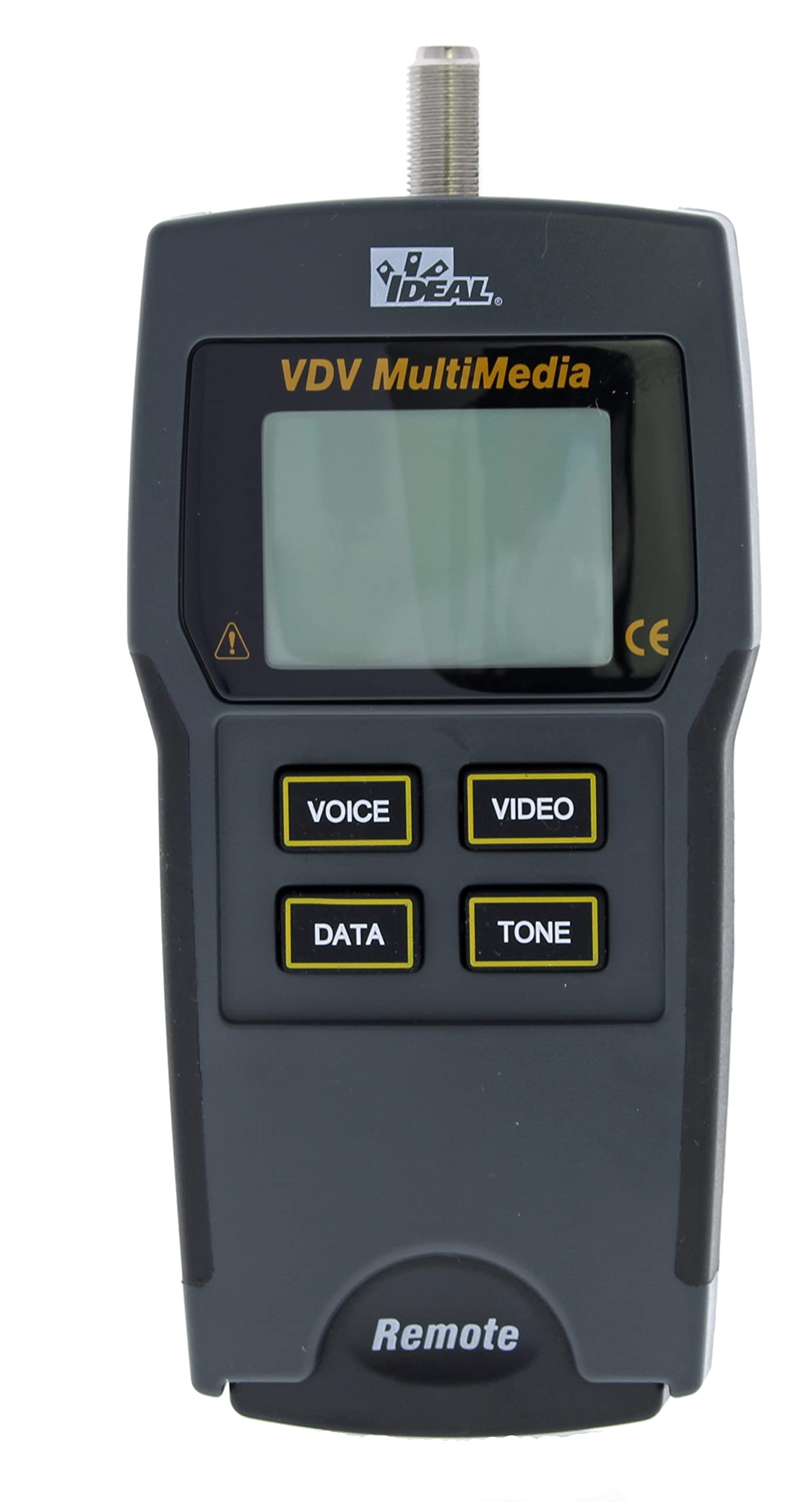 IDEAL INDUSTRIES INC. 33-856 VDV Multimedia Voice, Data and Video Cable Tester, Grey